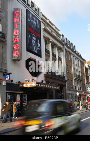 Adelphi Theatre London Stock Photo - Alamy