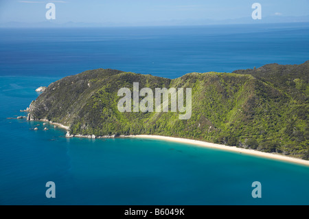Separation Point and Whariwharangi Bay Abel Tasman National Park Nelson ...