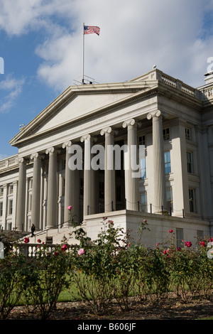 The Treasury Building in Washington, D.C Stock Photo - Alamy