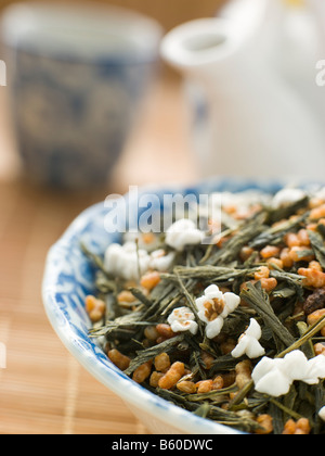 green tea, japanese tea, green teas Stock Photo - Alamy