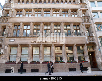 Europe Arab Bank company logo Stock Photo - Alamy