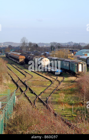 The former army camp at Long Marston, Warwickshire, England, UK Stock ...