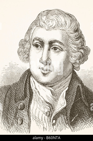 Sir Richard Arkwright (1732-1792), British industrialist. Arkwright was ...