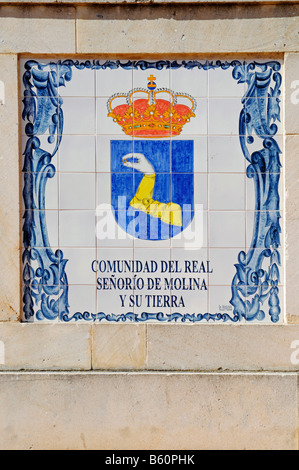 Spanish town Molina de Aragon Stock Photo - Alamy