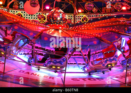A funfair ride in Hyde Park, London Stock Photo - Alamy