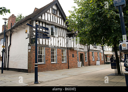 solihull town centre shopping the manor house is the original listed ...