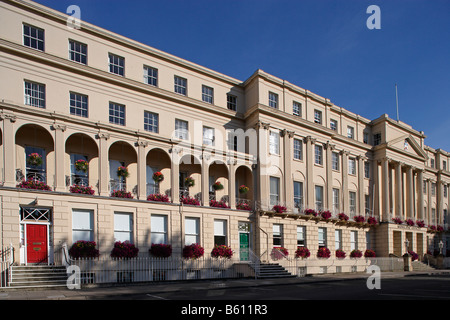Cheltenham Regency Terraces Municipal Offices Neptune Fountain ...
