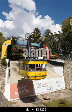Merida Cable Car Venezuela The Longest Cable Car in the World Stock ...
