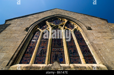 Church of All Saints, Wrington, Somerset, England, Great Britain Stock ...