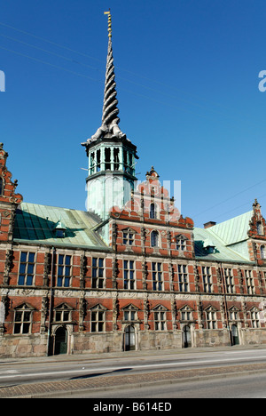 Historic Stock Exchange building, Copenhagen, Denmark, Scandinavia ...