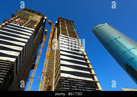 Building site on the Sheikh Zayed Road, elevated-road-project, f.l.t.r ...