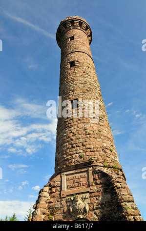 Kaiser Wilhelm tower at Kaltenbronn, Germany, Baden-Wuerttemberg Stock ...