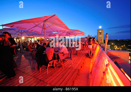 Sky Beach Bar, Stuttgart, Baden-Wuerttemberg Stock Photo - Alamy