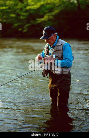 Joe Humphreys, Fly Fishing Teacher And Author, Yellow Breeches Creek ...