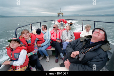 cromarty firth dolphin trip Stock Photo - Alamy