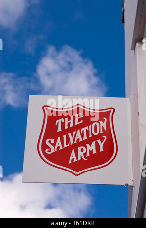 A Salvation Army Sign Stock Photo - Alamy