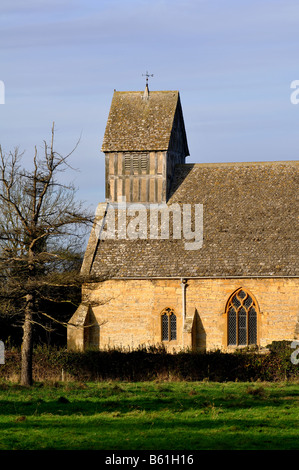 St James church at Long Marston, Warwickshire UK Stock Photo - Alamy