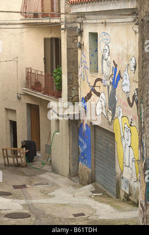 mural, Orgosolo, Mural, murals Stock Photo - Alamy