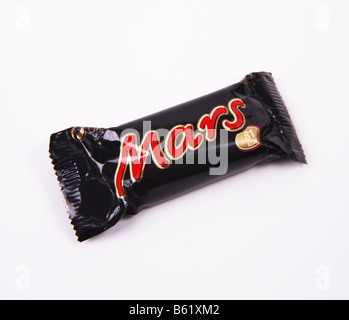 Mars bar snack size Stock Photo - Alamy