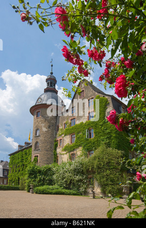 Laubach Castle, residence of the count zu Solms-Laubach, Laubach, Hesse ...