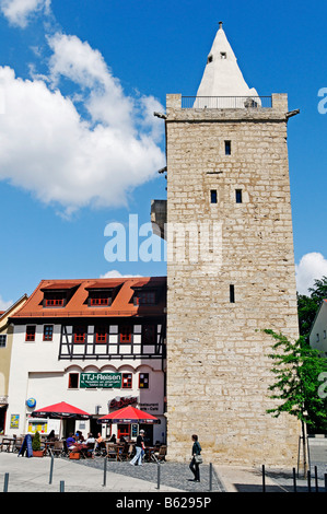Powder Tower Jena Stock Photo - Alamy