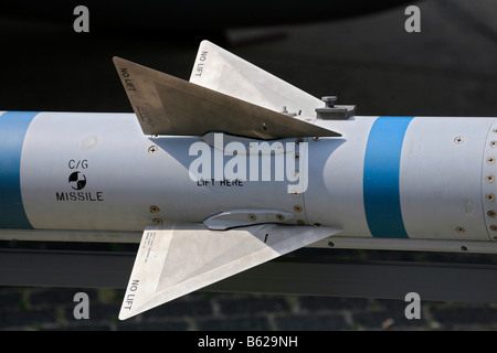 The AIM-120 advanced medium-range air-to-air missile (AMRAAM) is a ...
