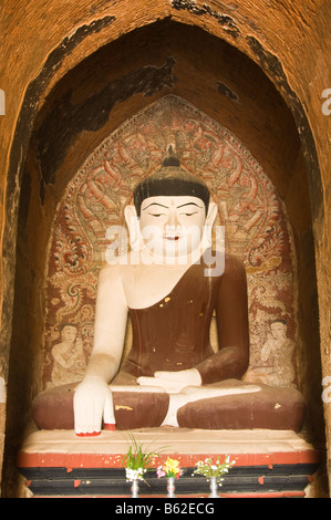 Interior, Dhammayangyi temple, Bagan (Pagan), Myanmar (Burma), Asia ...