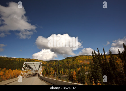 Stikine River bridge in British Columbia Stock Photo - Alamy