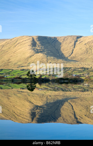 Lough Mask, County Mayo, Ireland, from Trean towards Ballinrobe Stock ...