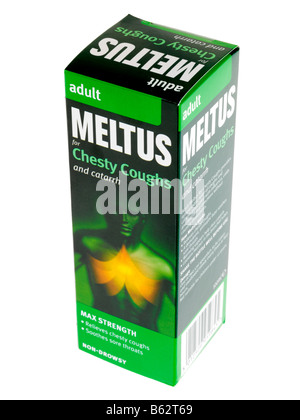 Branded Packaging For Meltus Chesty Coughs Medicine Syrup Isolated ...