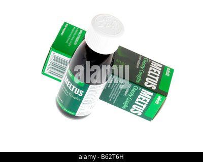 Branded Packaging For Meltus Chesty Coughs Medicine Syrup Isolated ...