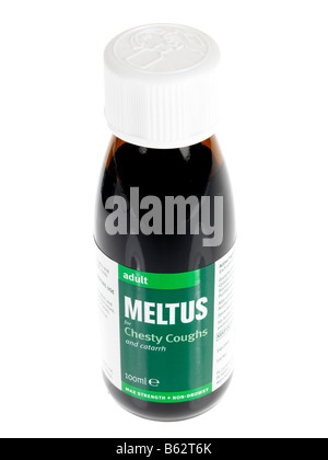 Branded Packaging For Meltus Chesty Coughs Medicine Syrup Isolated ...