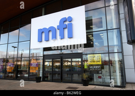 MFI FURNITURE STORE CLOSING DOWN Stock Photo - Alamy