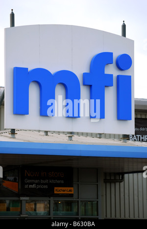 MFI FURNITURE STORE CLOSING DOWN Stock Photo - Alamy