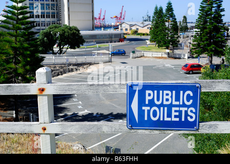 Toilet sign, Western Australia Stock Photo - Alamy