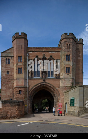 Worcester Edgar Tower fortified monastery Gate Severn Street ...