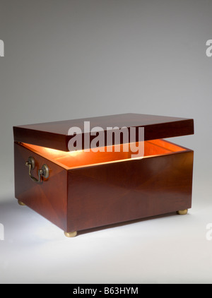 Opening Pandoras box Stock Photo - Alamy