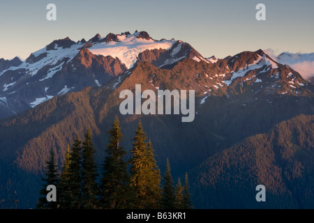 Mount Olympus from the High Divide Trail, Olympic National Park ...