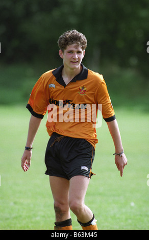 Wolverhampton Wanderers footballer Carl Robinson and Port Vale player ...