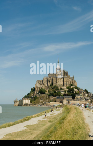 France Saint-Michael's Mount / Mont Saint-Michel during high tide ...
