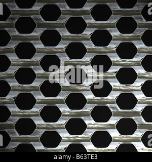 Steel wire mesh texture that tiles seamlessly as a pattern Stock Photo ...