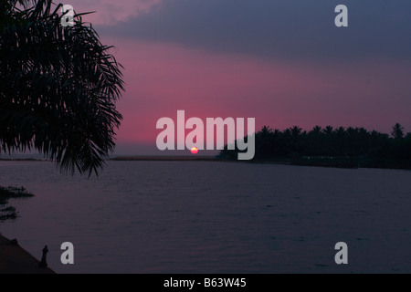 beach in veli,trivandrum,kerala,india Stock Photo - Alamy