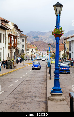 Avenue El Sol Stock Photo - Alamy