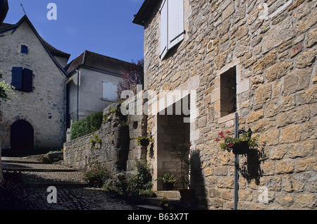 France Tarn Penne medieval village tenth and 13th century Stock Photo ...