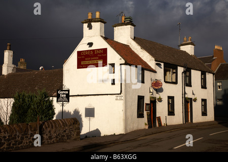 Ceres Inn, Ceres, Fife, Scotland, UK Stock Photo - Alamy