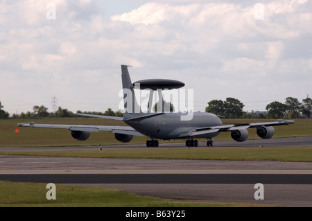Boeing E3D Sentry of the Royal Air Force Stock Photo - Alamy