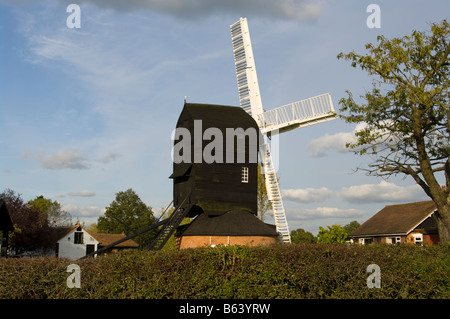 Outwood Mill Windmill Outwood Surrey uk windmills Stock Photo - Alamy