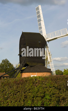 Outwood Mill Windmill Outwood Surrey uk windmills Stock Photo - Alamy