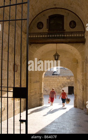 The atmospheric Main Gate one of the three gates that pierce the ...