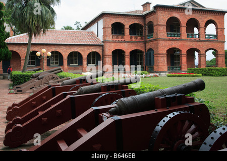 Taiwan, Danshui, Former British consular residence Stock Photo - Alamy